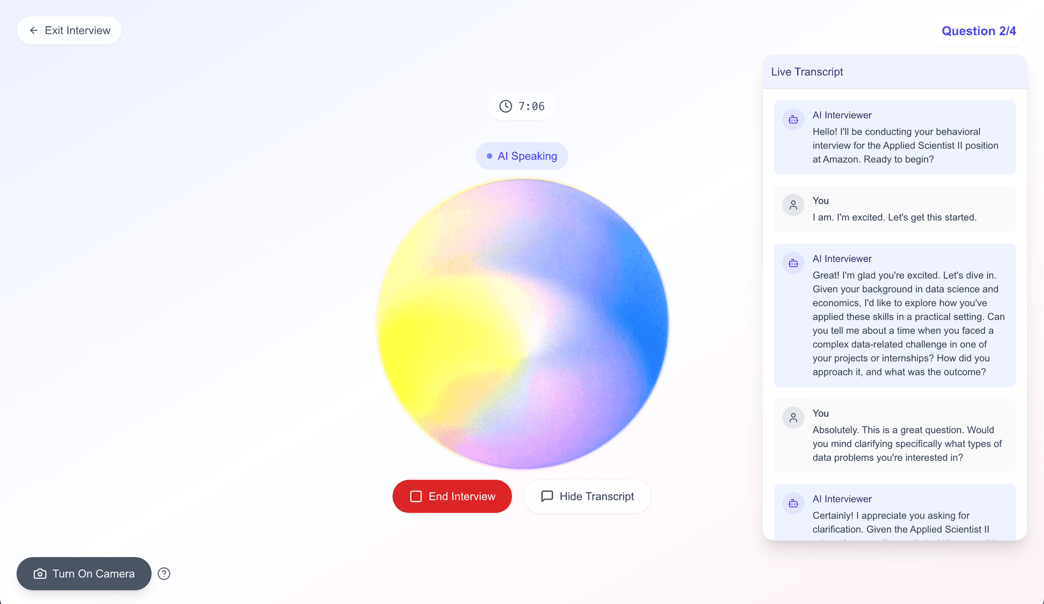 Prepzi - Advanced AI Interview Prep
